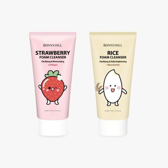 Bonny Hill | Skincare | New Bundle 2x Korean Bonnyhill Rice Strawberry ...